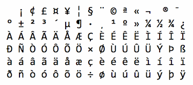 El ABCii de la codificación de caracteres en un sistema digital | basicnlp